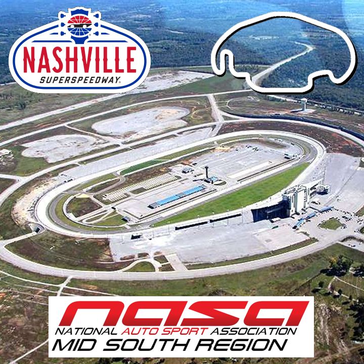 NASAcar - Turns Both Ways 2025 at Nashville Superspeedway - #DRIVENASA ...